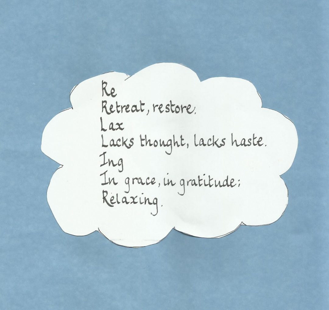 National Relaxation Day | Pamela Turton